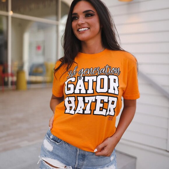 Next Level Apparel | Tops | University Of Tennessee Volunteers Orange ...